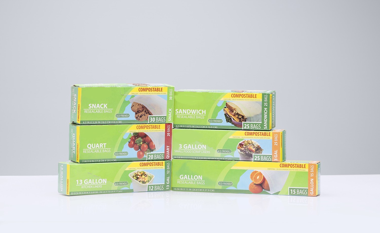 Sacs à sandwichs et sacs de conservation compostables - W. Ralston ...