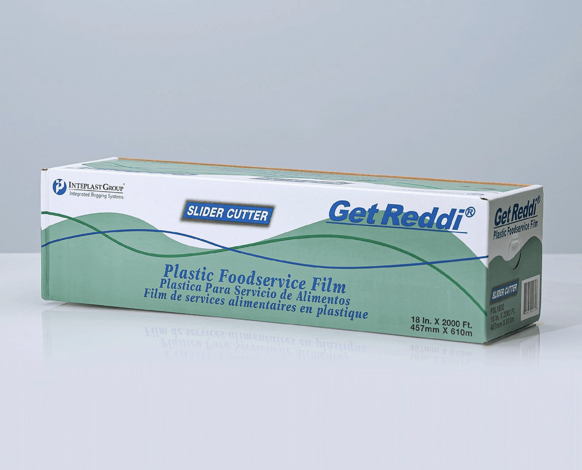 Get Reddi® PVC Food Wrap - W. Ralston (Canada) Inc.