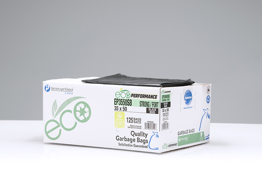 EcoPerformance Bags - Recycled - Black - UL Ecologo Certified - W ...